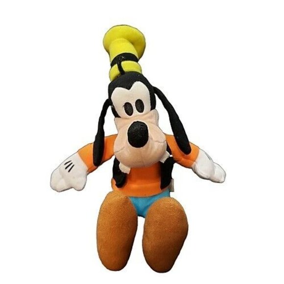 Disney | Toys | Disney Goofy Doll Plush Goof Troop 1 In Collectible ...